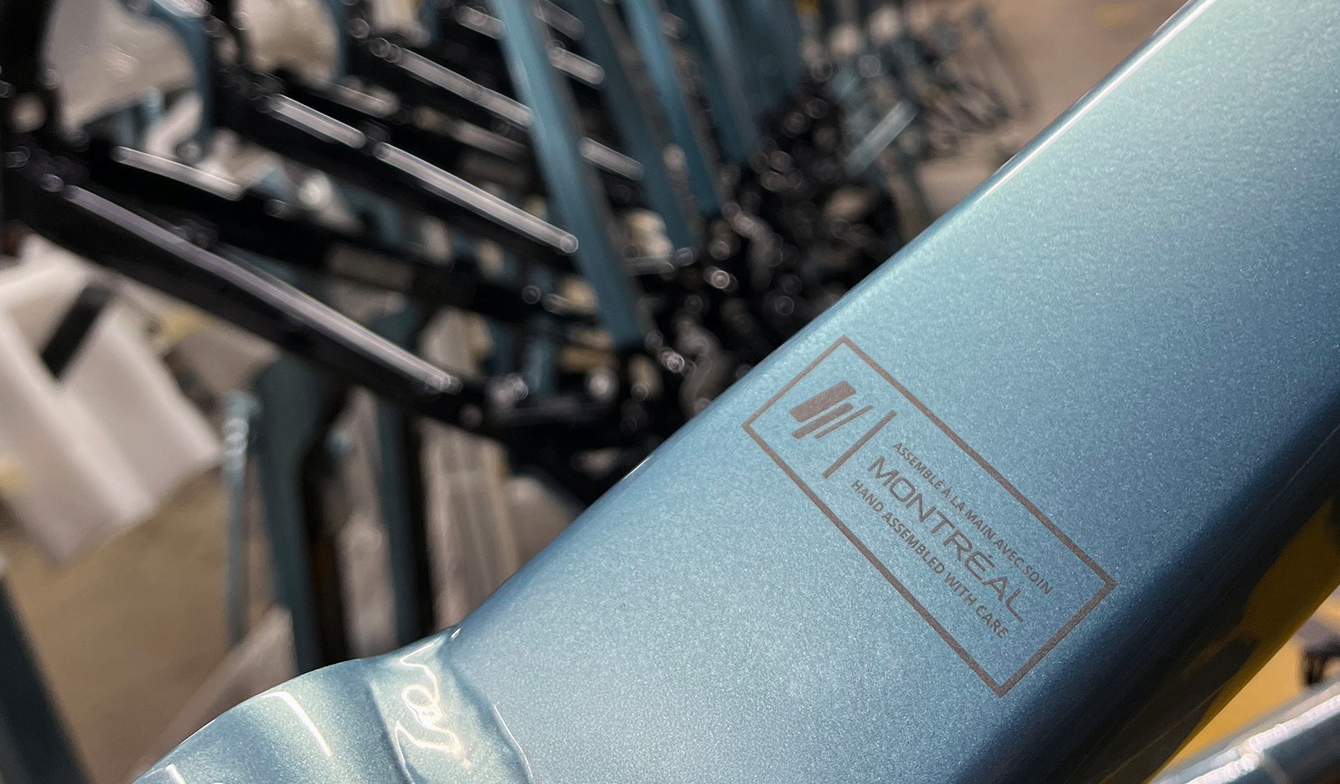 LES VÉLOS OPUS ASSEMBLÉS À MONTRÉAL | Opus Bike